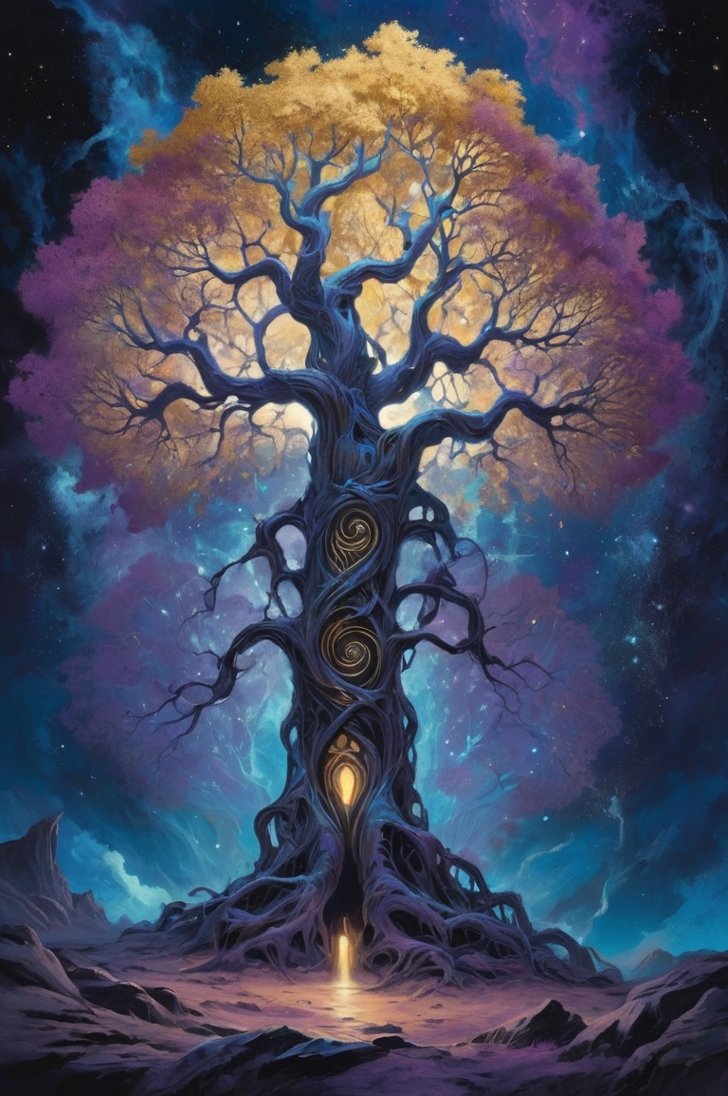 The Eldritch Tree: A Cosmic Horror of Galactic Proportions - Future ...
