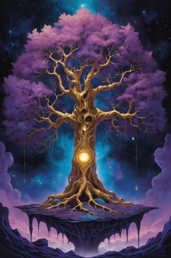 The Eldritch Tree: A Cosmic Horror of Galactic Proportions - Future ...