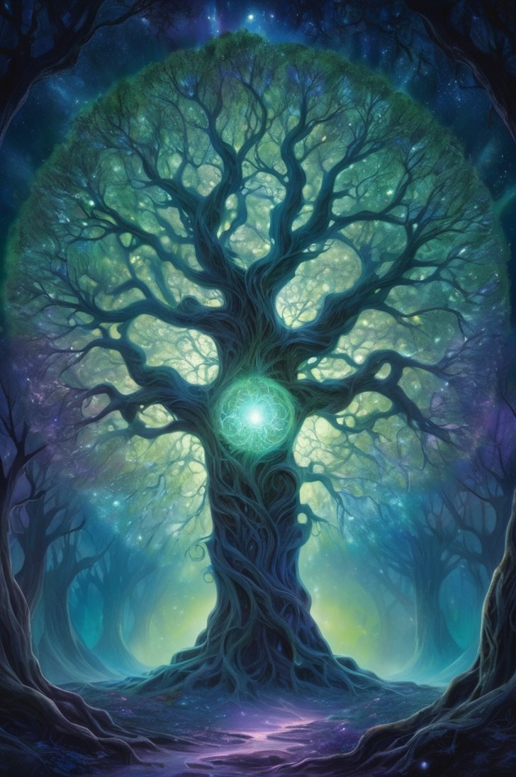 The Eldritch Tree: A Cosmic Horror of Galactic Proportions - Future ...