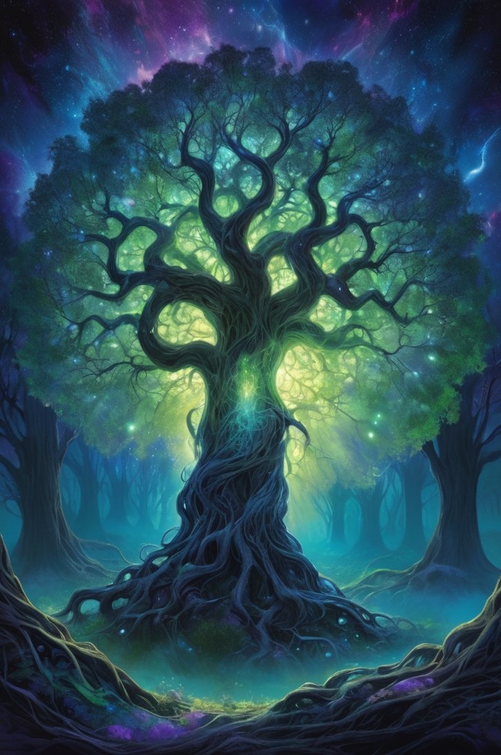 The Eldritch Tree: A Cosmic Horror of Galactic Proportions - Future ...