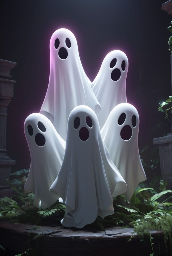 Spectres of Tomorrow: Exploring Ghosts in Future London - Future ...