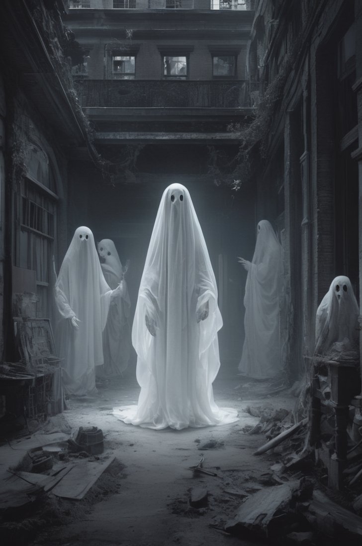 Spectres of Tomorrow: Exploring Ghosts in Future London - Future ...