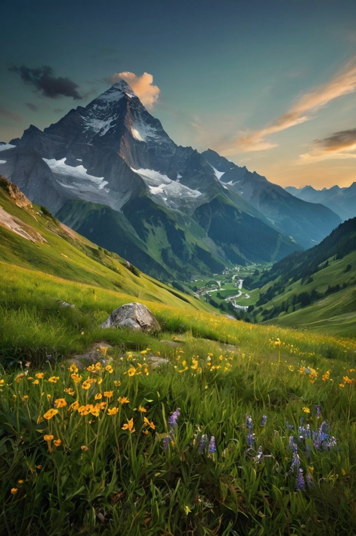 The Enigmatic Green Sky: A Journey Through Switzerland’s Majestic ...