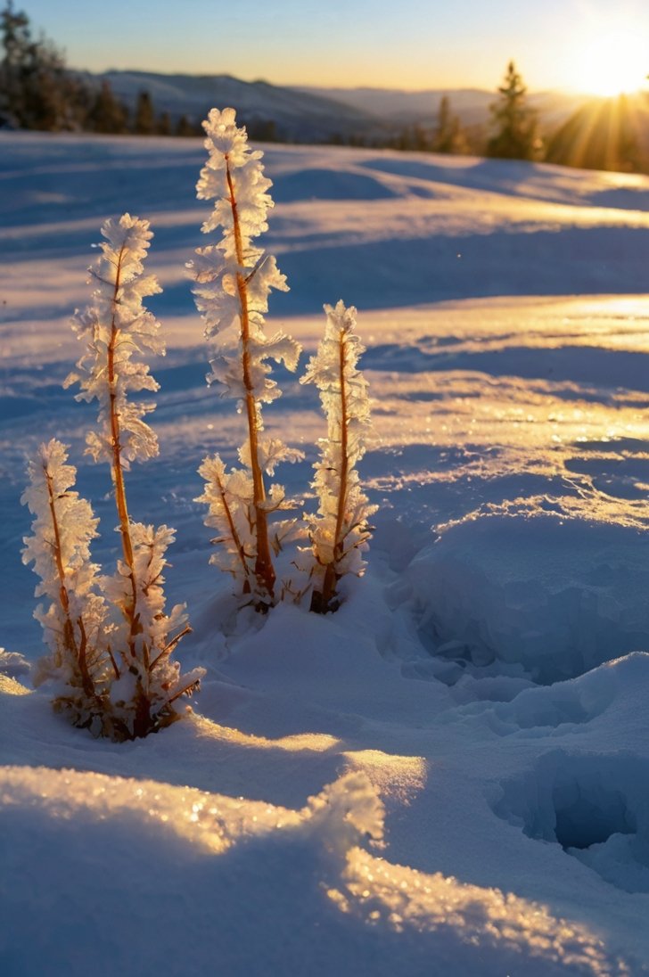 Capturing the Serenity of a Winter Sunset: A Visual Journey - Future ...
