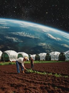 Farming in the Final Frontier: The Future of Agriculture in Outer Space ...