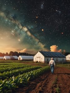 Farming in the Final Frontier: The Future of Agriculture in Outer Space ...