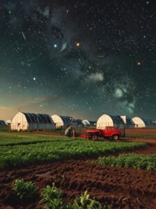 Farming in the Final Frontier: The Future of Agriculture in Outer Space ...