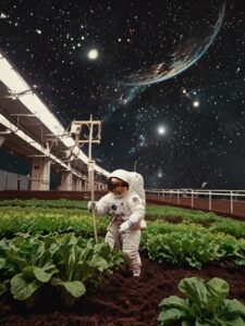 Farming in the Final Frontier: The Future of Agriculture in Outer Space ...