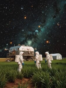 Farming in the Final Frontier: The Future of Agriculture in Outer Space ...