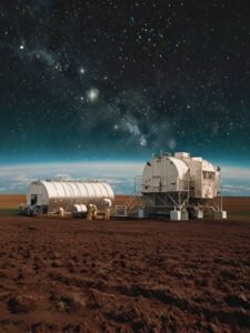 Farming in the Final Frontier: The Future of Agriculture in Outer Space ...