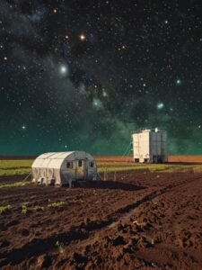 Farming in the Final Frontier: The Future of Agriculture in Outer Space ...