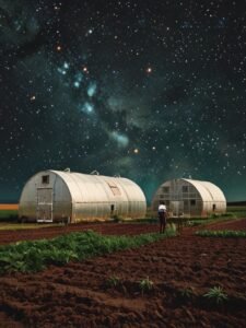Farming in the Final Frontier: The Future of Agriculture in Outer Space ...