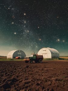 Farming in the Final Frontier: The Future of Agriculture in Outer Space ...