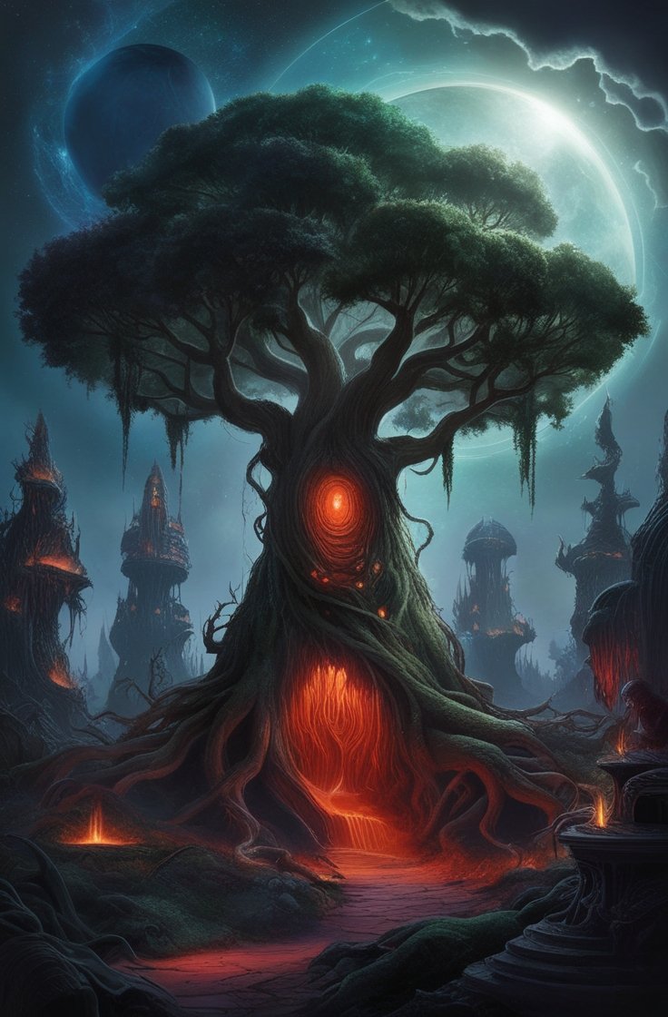 The Eldritch Tree: A Cosmic Horror of Galactic Proportions - Future ...