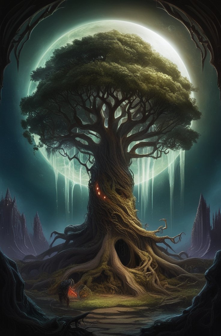 The Eldritch Tree: A Cosmic Horror of Galactic Proportions - Future ...