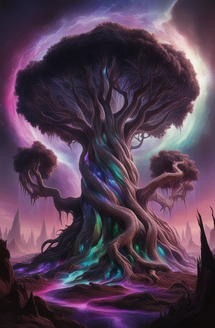 The Eldritch Tree: A Cosmic Horror of Galactic Proportions - Future ...