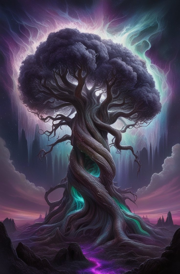 The Eldritch Tree: A Cosmic Horror of Galactic Proportions - Future ...