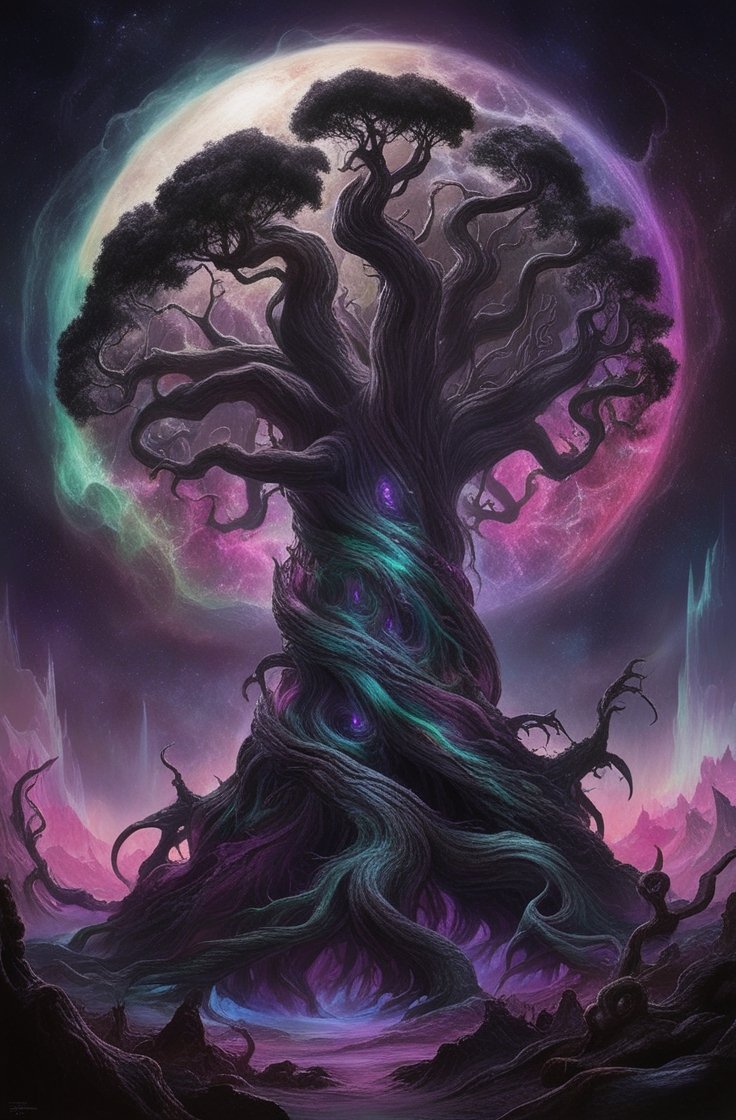 The Eldritch Tree: A Cosmic Horror of Galactic Proportions - Future ...