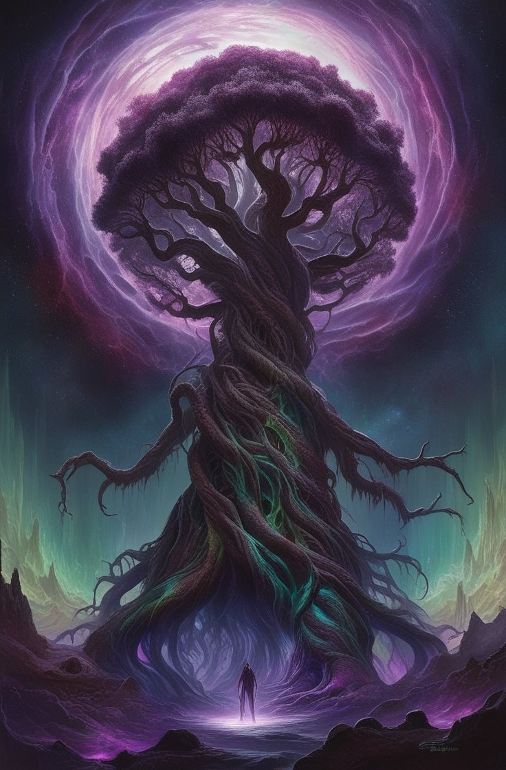 The Eldritch Tree: A Cosmic Horror of Galactic Proportions - Future Imaginations