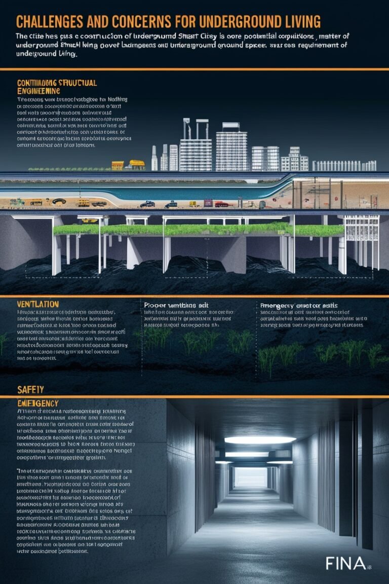 Exploring the Future of Smart Cities: The Potential of Underground Living