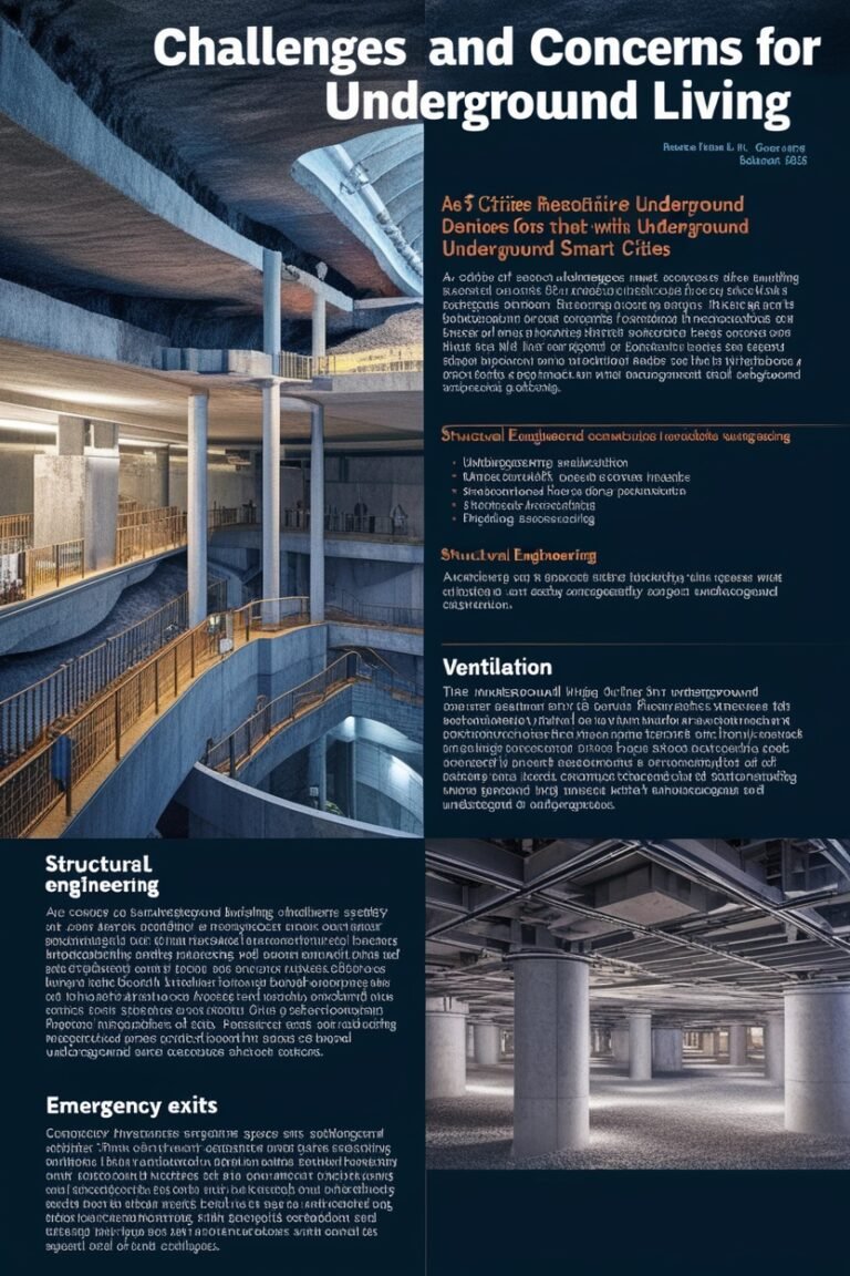 Exploring the Future of Smart Cities: The Potential of Underground Living