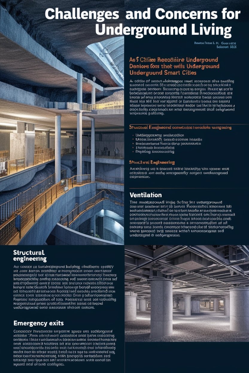 Exploring the Future of Smart Cities: The Potential of Underground Living