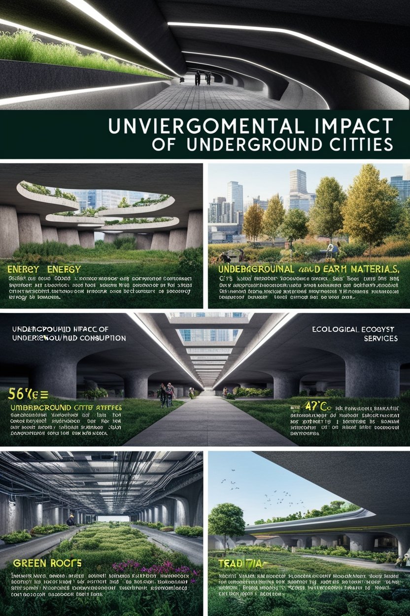 Exploring the Future of Smart Cities: The Potential of Underground Living