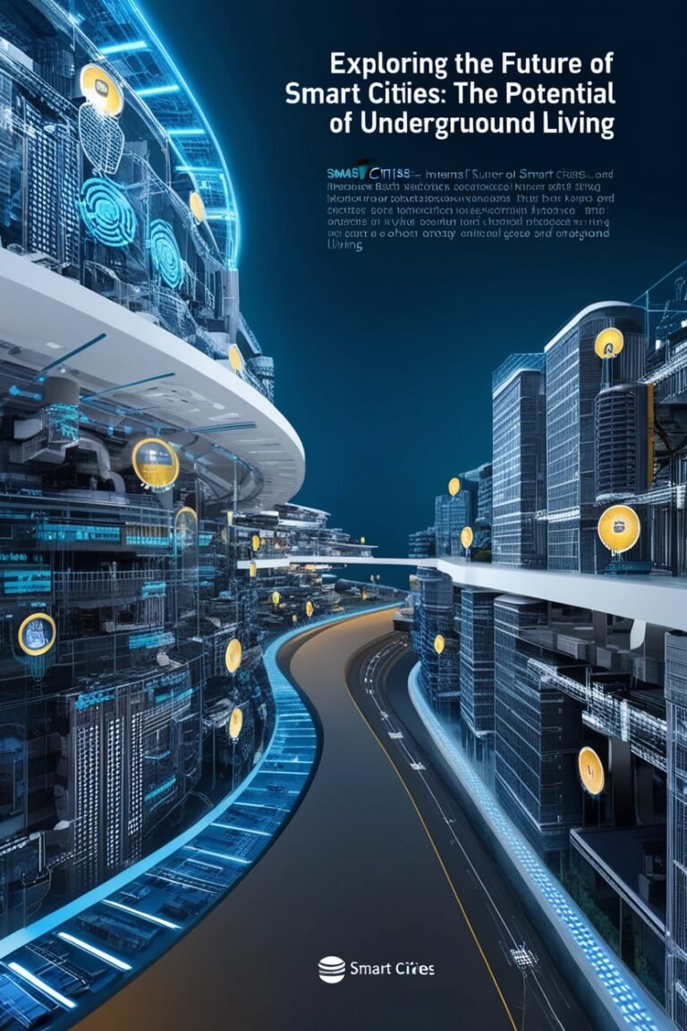 Exploring the Future of Smart Cities: The Potential of Underground Living