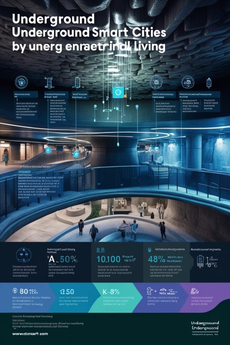 Exploring the Future of Smart Cities: The Potential of Underground Living