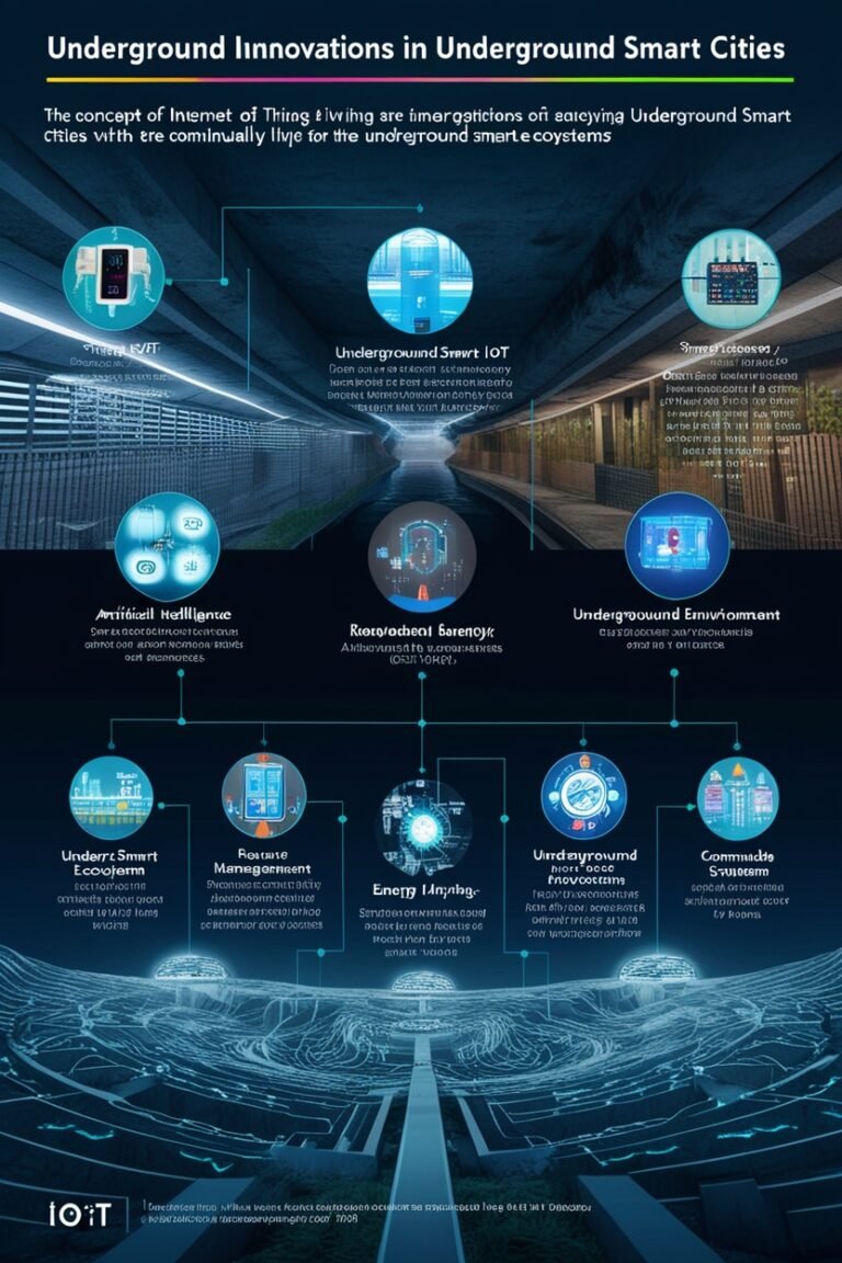 Exploring the Future of Smart Cities: The Potential of Underground Living