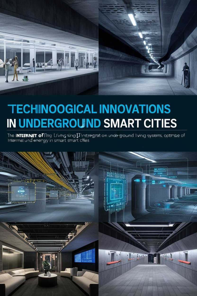 Exploring the Future of Smart Cities: The Potential of Underground Living