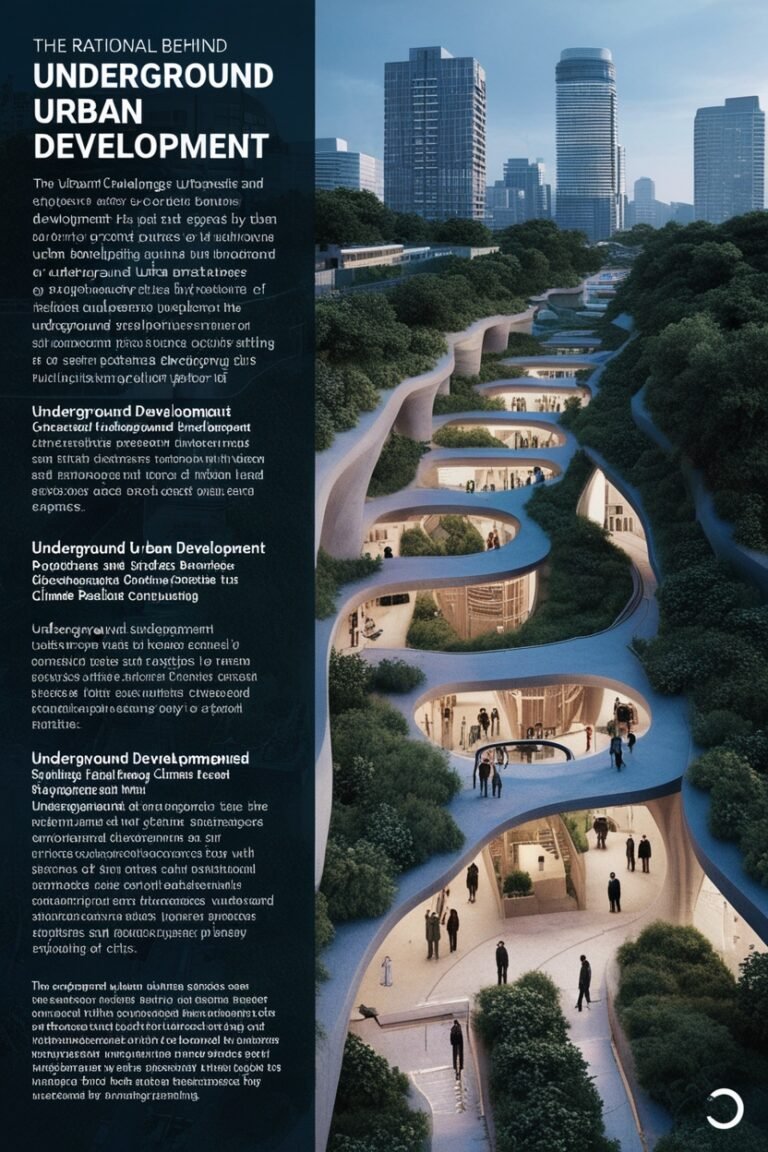 Exploring the Future of Smart Cities: The Potential of Underground Living