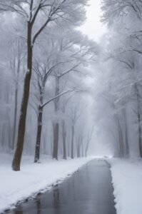 Capturing the Magic of Snow: A Winter Landscape Photography Guide