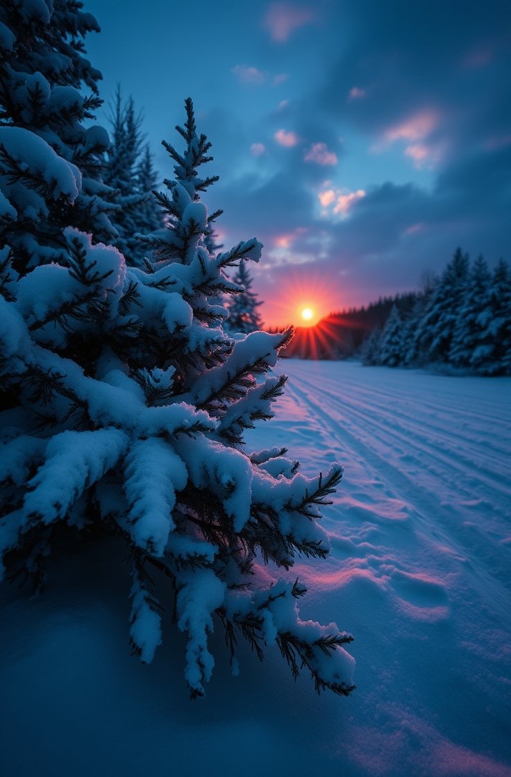 Capturing the Magic of Snow: A Winter Landscape Photography Guide