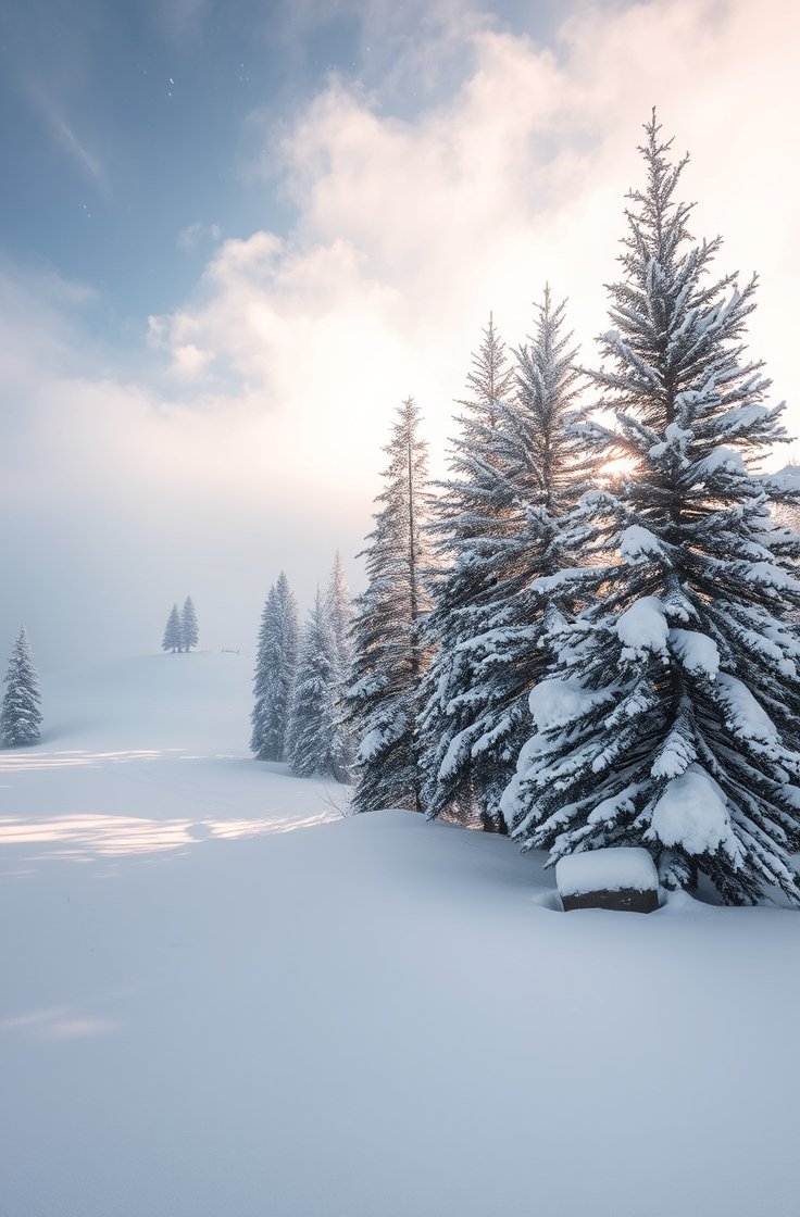 Capturing the Magic of Snow: A Winter Landscape Photography Guide