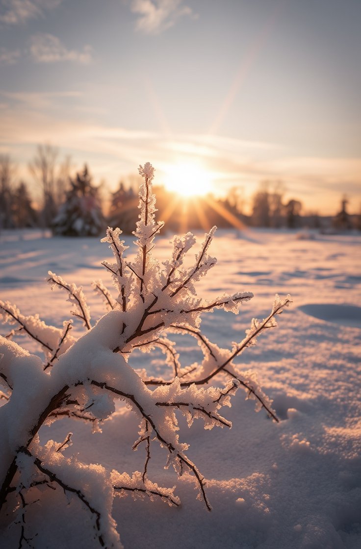 Capturing the Magic of Snow: A Winter Landscape Photography Guide