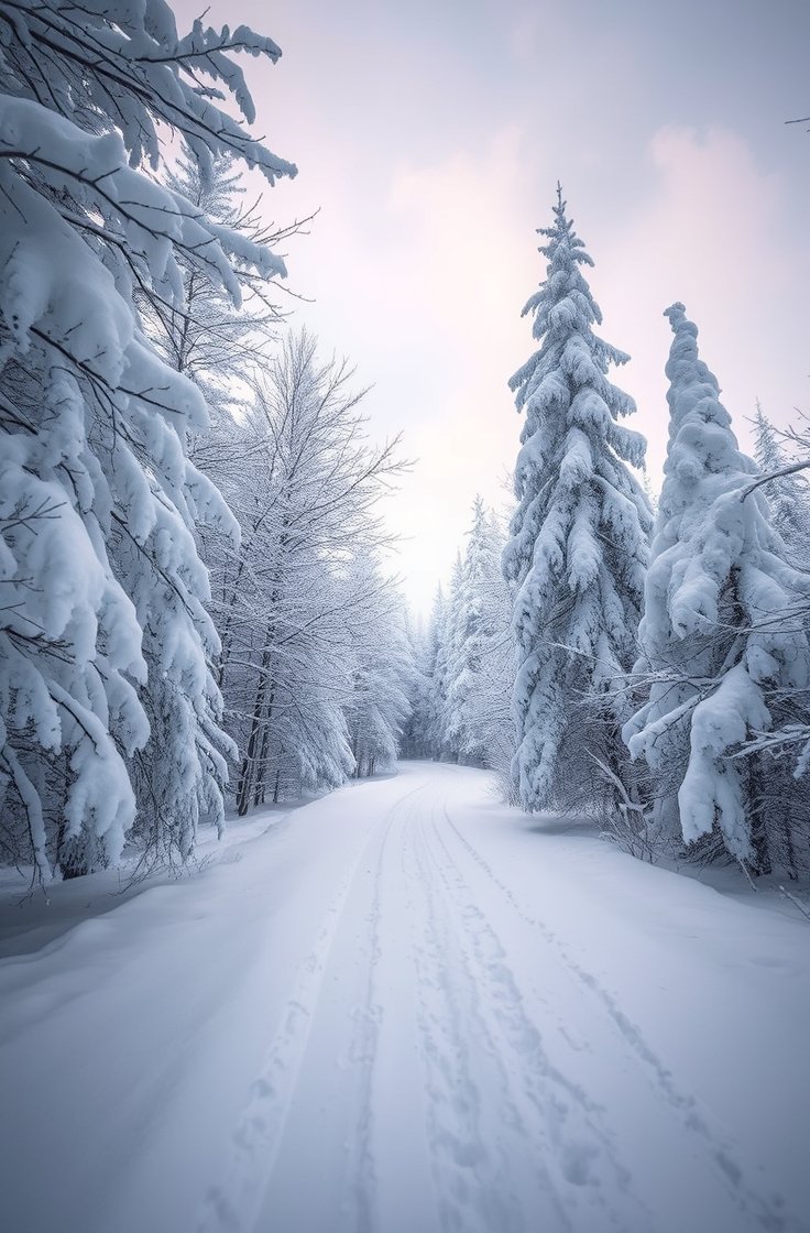 Capturing the Magic of Snow: A Winter Landscape Photography Guide