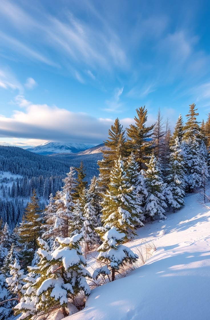 Capturing the Magic of Snow: A Winter Landscape Photography Guide