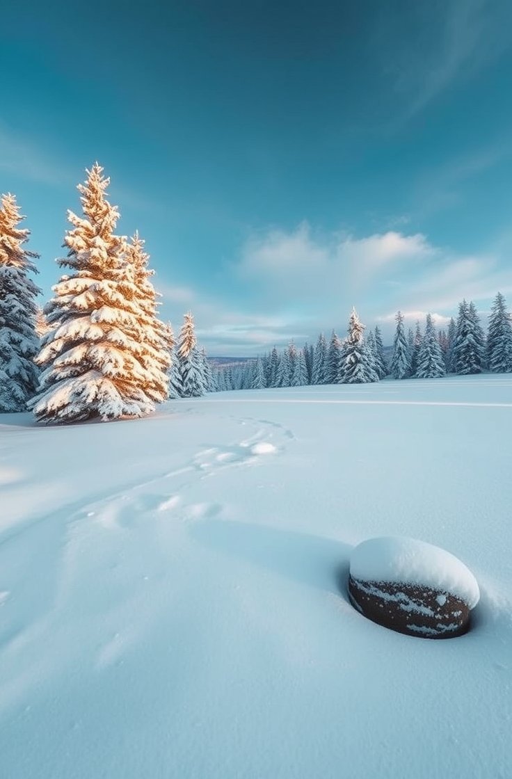 Capturing the Magic of Snow: A Winter Landscape Photography Guide