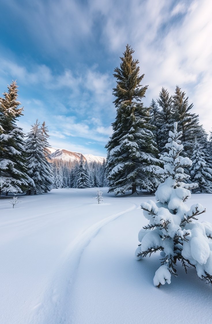 Capturing the Magic of Snow: A Winter Landscape Photography Guide