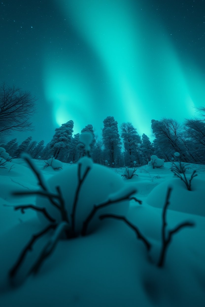 Capturing the Magic of Snow: A Winter Landscape Photography Guide