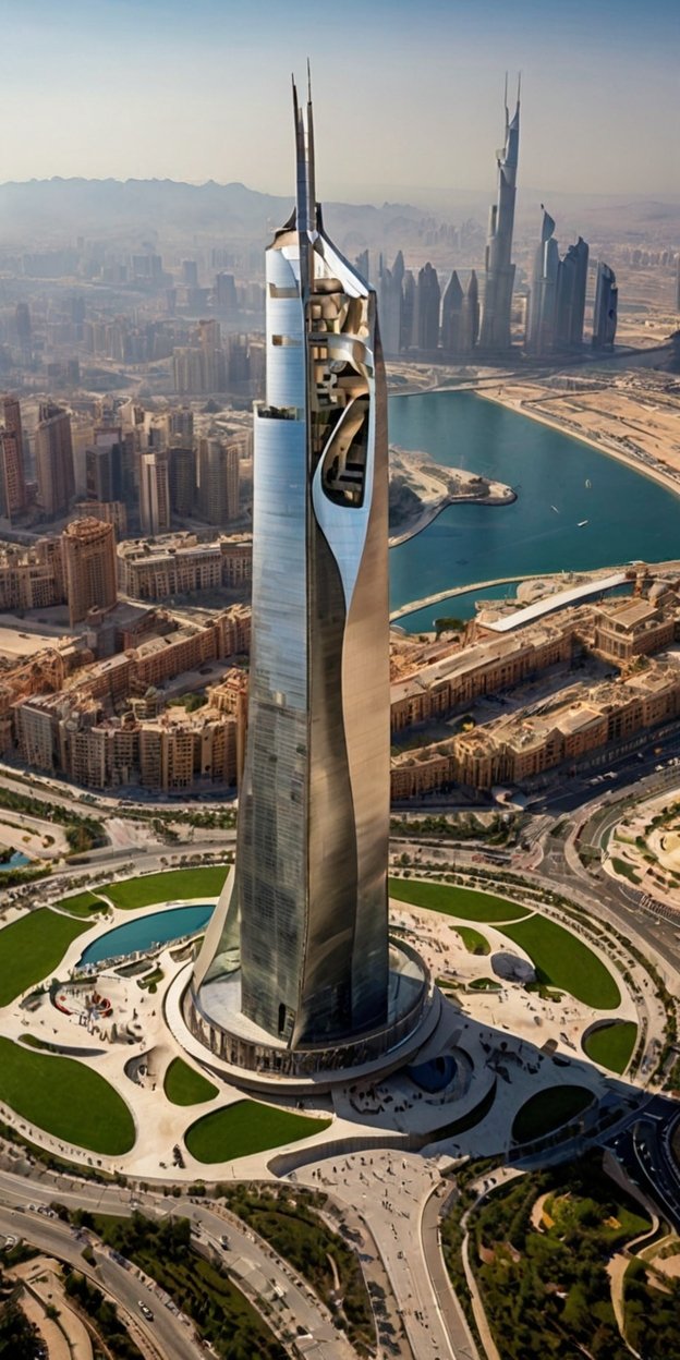 Exploring the World of Futuristic Architecture: Innovations and ...