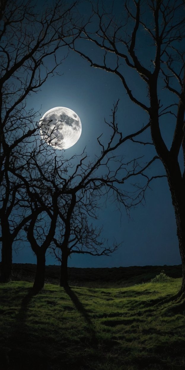 The Aesthetic Appeal of the Full Moon