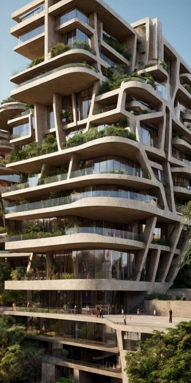 Exploring the World of Futuristic Architecture: Innovations and ...