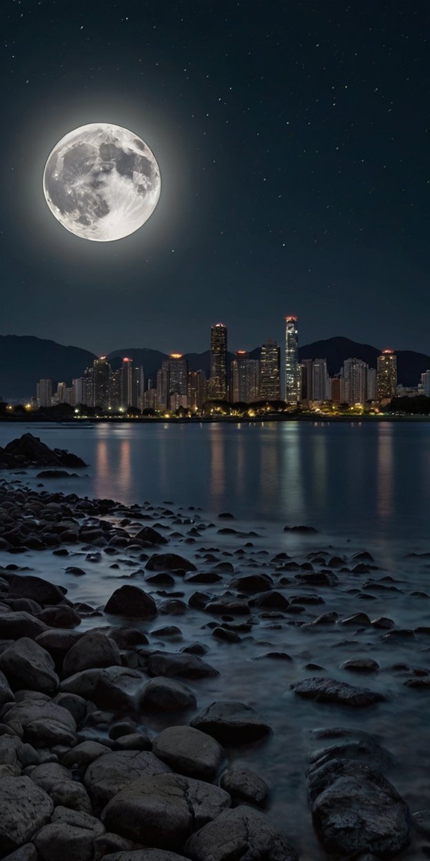 The Aesthetic Appeal of the Full Moon