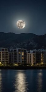 The Aesthetic Appeal of the Full Moon
