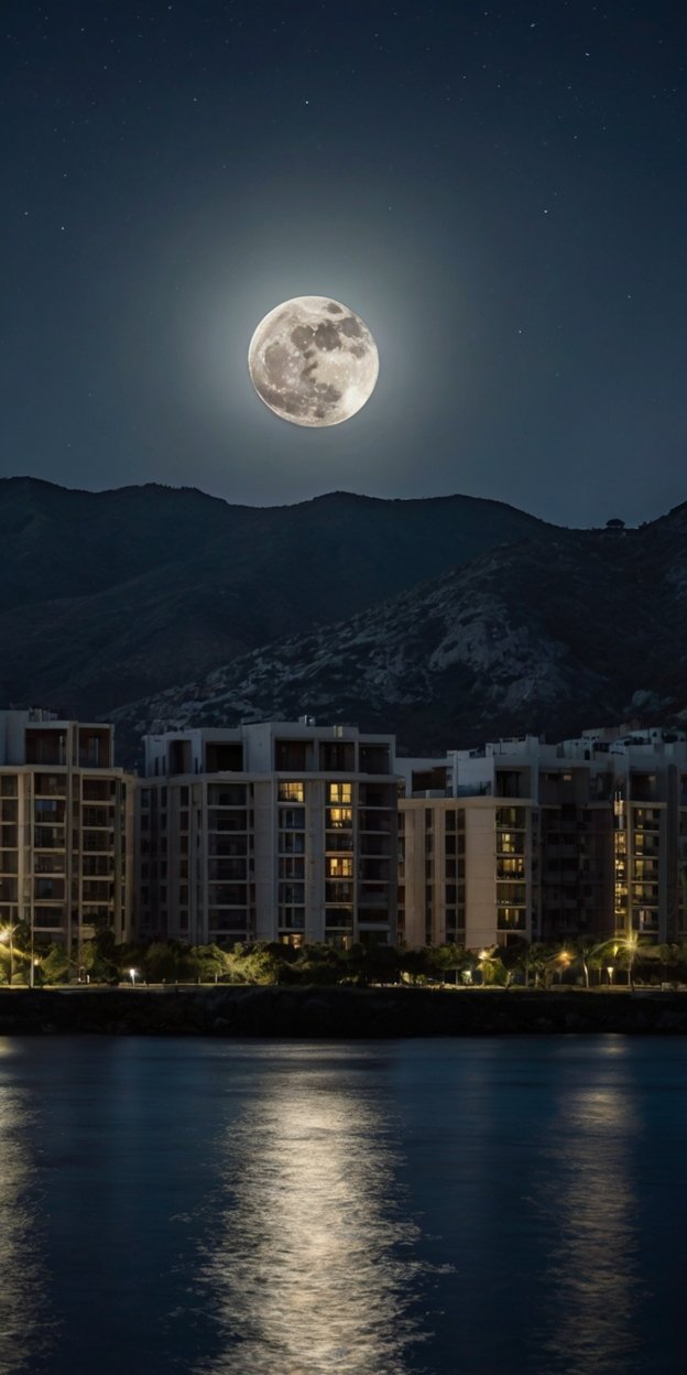 The Aesthetic Appeal of the Full Moon