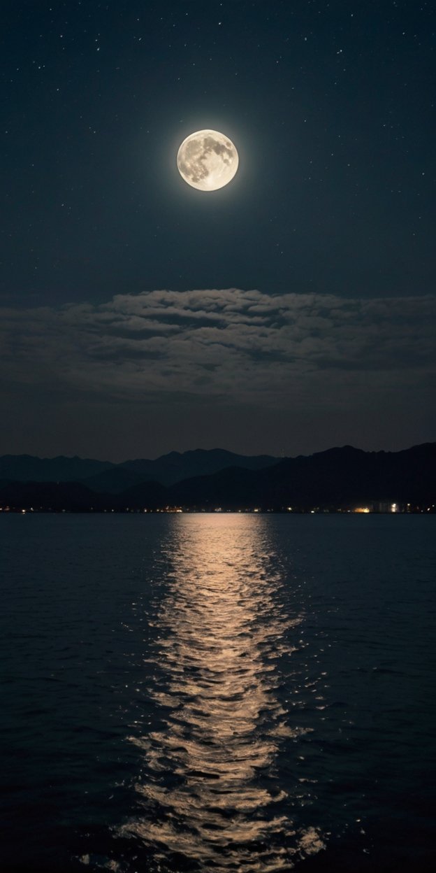 The Aesthetic Appeal of the Full Moon