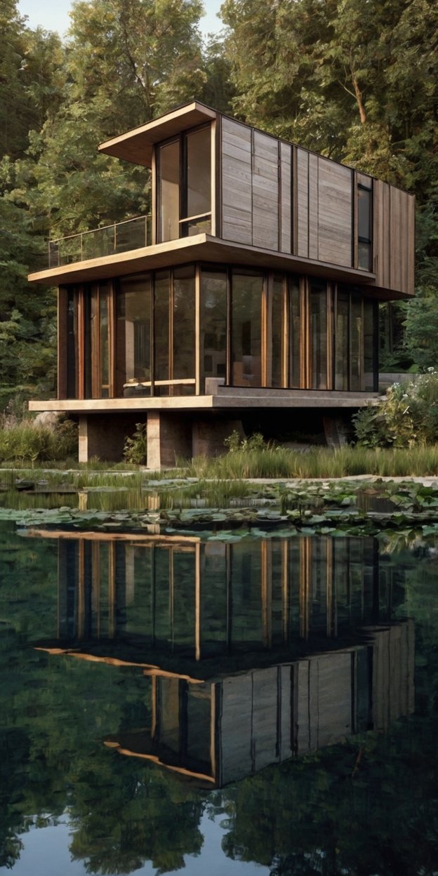 Living on Water: The Rise of Futuristic Lake Houses and Towers
