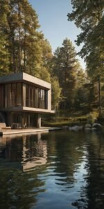 Living on Water: The Rise of Futuristic Lake Houses and Towers